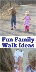 10 Fun Walk Ideas for Families - Creative Family Fun