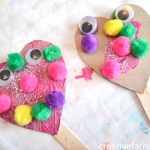 Valentine Crafts for Preschoolers - Creative Family Fun