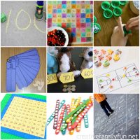 Counting to 100 Activities for Kindergarten - Creative Family Fun