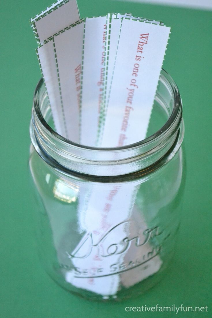 Gratitude Conversation Starters for Families - Creative Family Fun