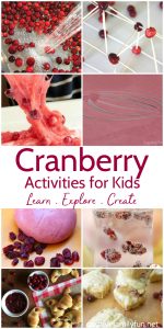Fun Cranberry Activities for Kids - Creative Family Fun