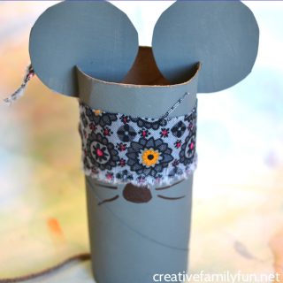 Three Blind Mice Craft for Kids - Creative Family Fun