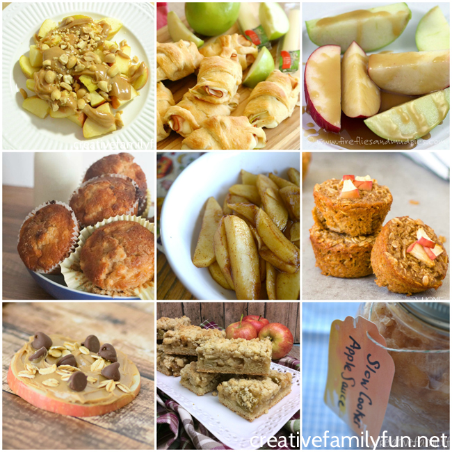 Delicious Apple Snacks For Kids Creative Family Fun Delicious Apple Snacks For Kids Creative Family Fun