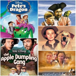Top 10 Disney Classic Live Action Movies for Families - Creative Family Fun