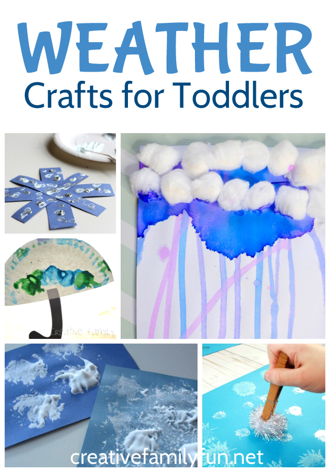 Fun Weather Crafts For Toddlers Creative Family Fun Fun Weather Crafts For Toddlers Creative Family Fun