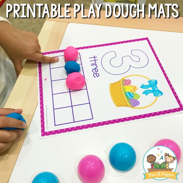 Easter Play Dough Ideas for Kids - Creative Family Fun