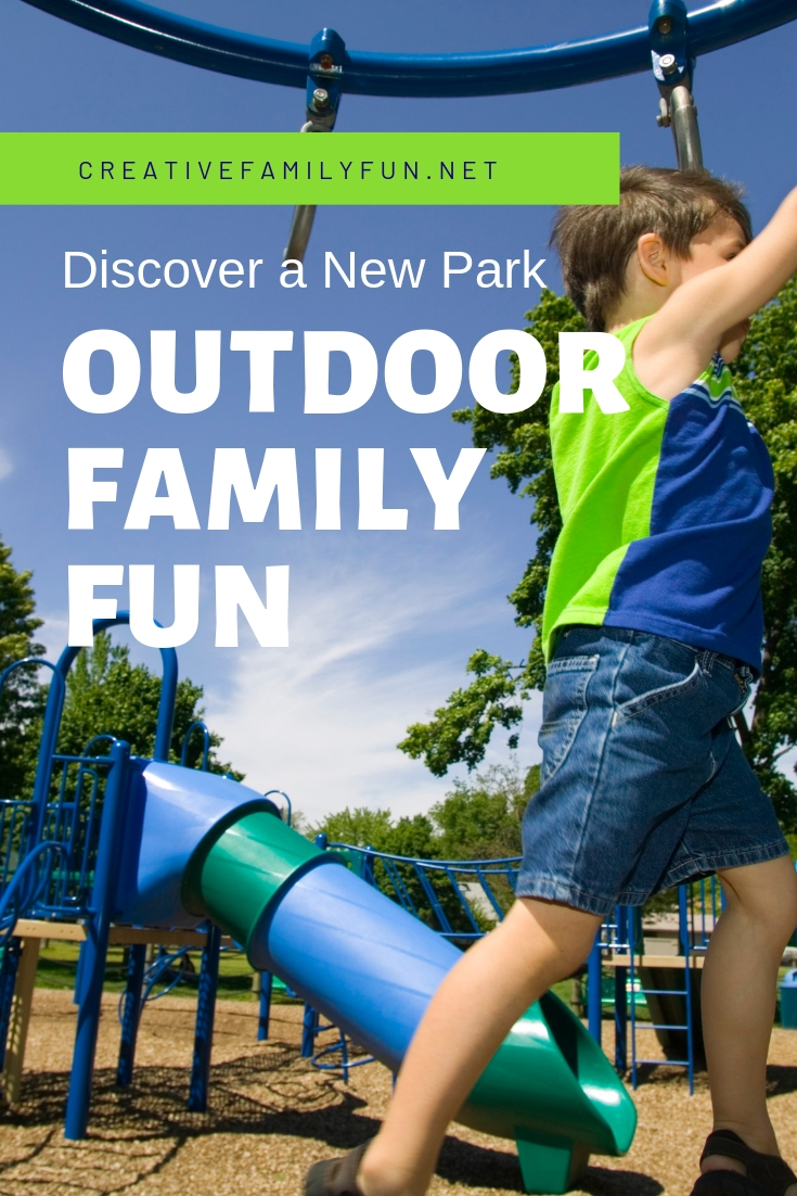 Discover a New Playground for Outdoor Family Fun - Creative Family Fun