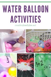 Water Balloon Activities for Kids - Creative Family Fun