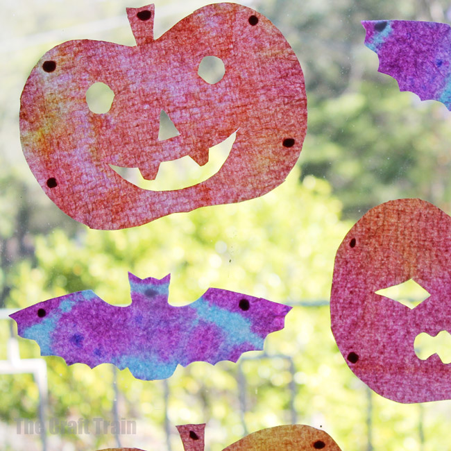The Best Halloween Suncatchers for Kids - Creative Family Fun
