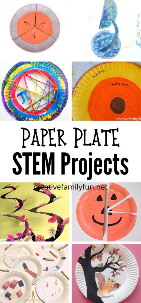 Paper Plate STEM Projects Creative Family Fun