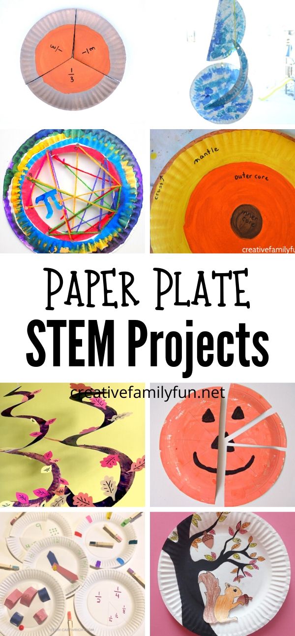 Paper Plate STEM Projects Creative Family Fun