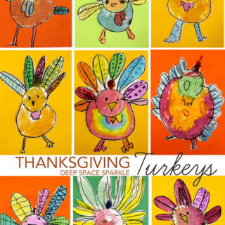 Turkey Art Projects for Kids - Creative Family Fun